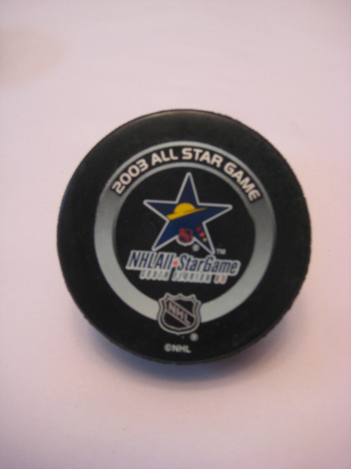 NHL Official Team Game Pucks-NEW Misc. Teams, Years & Events | eBay