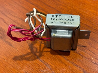 Pioneer PL-5 Turntable Parts - Transformer (PTT-119) | eBay