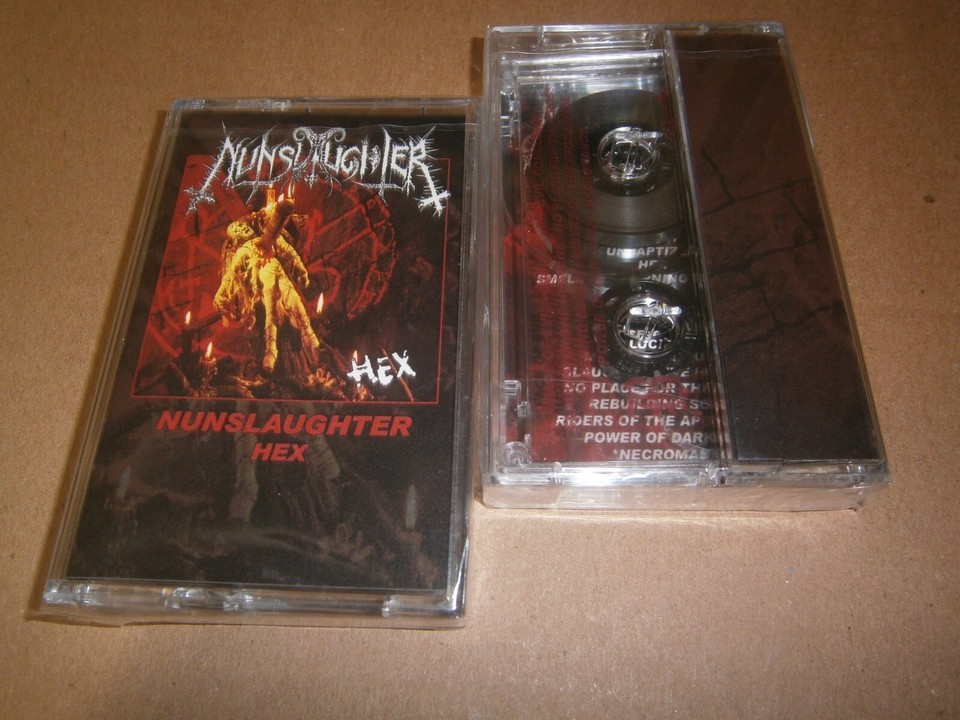 NUNSLAUGHTER - Hex. Tape | eBay