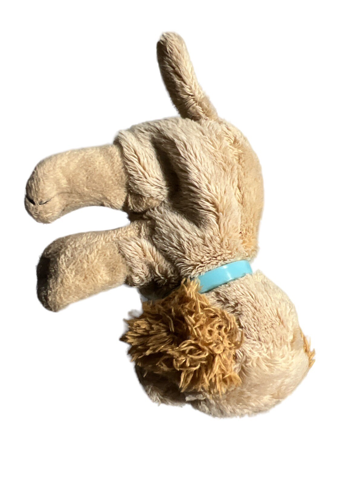 NINTENDOGS MINI PLUSH DOG NINTENDO YELLOW LAB RETRIEVER STUFFED ANIMAL ...