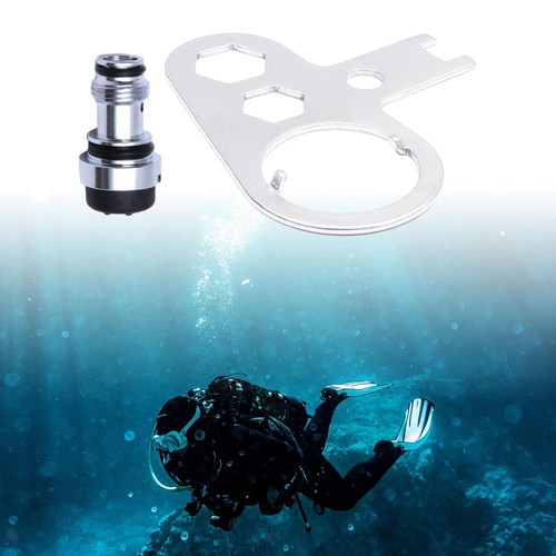Scuba Diving Inflator Valve Core BCD K Type Valve Removal Tool Durable ...