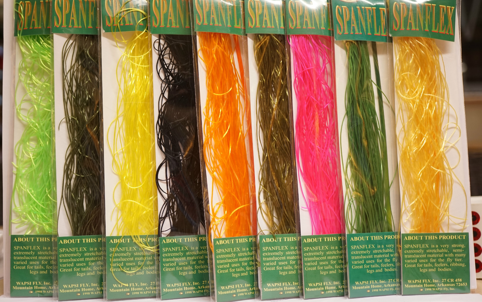 Spanflex medium 11 Farben Auswahl Wapsi USA Spanflex medium Spanflex ...