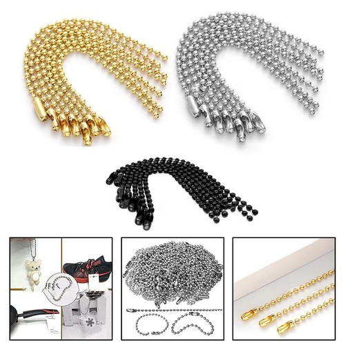 Convenient Metal Bead Chain for Hanging Decorative Elements and Crafts ...
