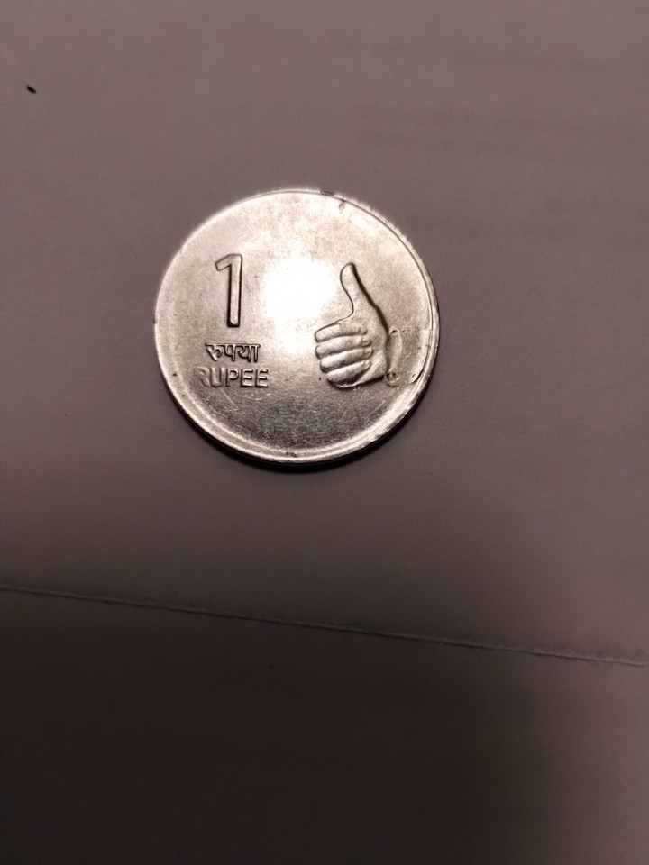 1 Rupee 2008 India Coin | eBay