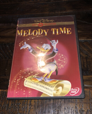 Melody Time (DVD, 2000, Gold Collection Edition) 717951008541| eBay