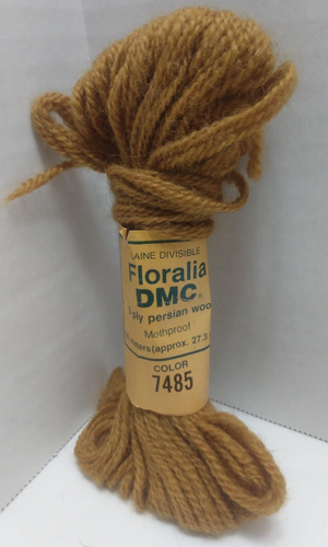 Laine Divisible - Floralia DMC - Color 7485 - 3 ply Persian Wool ...