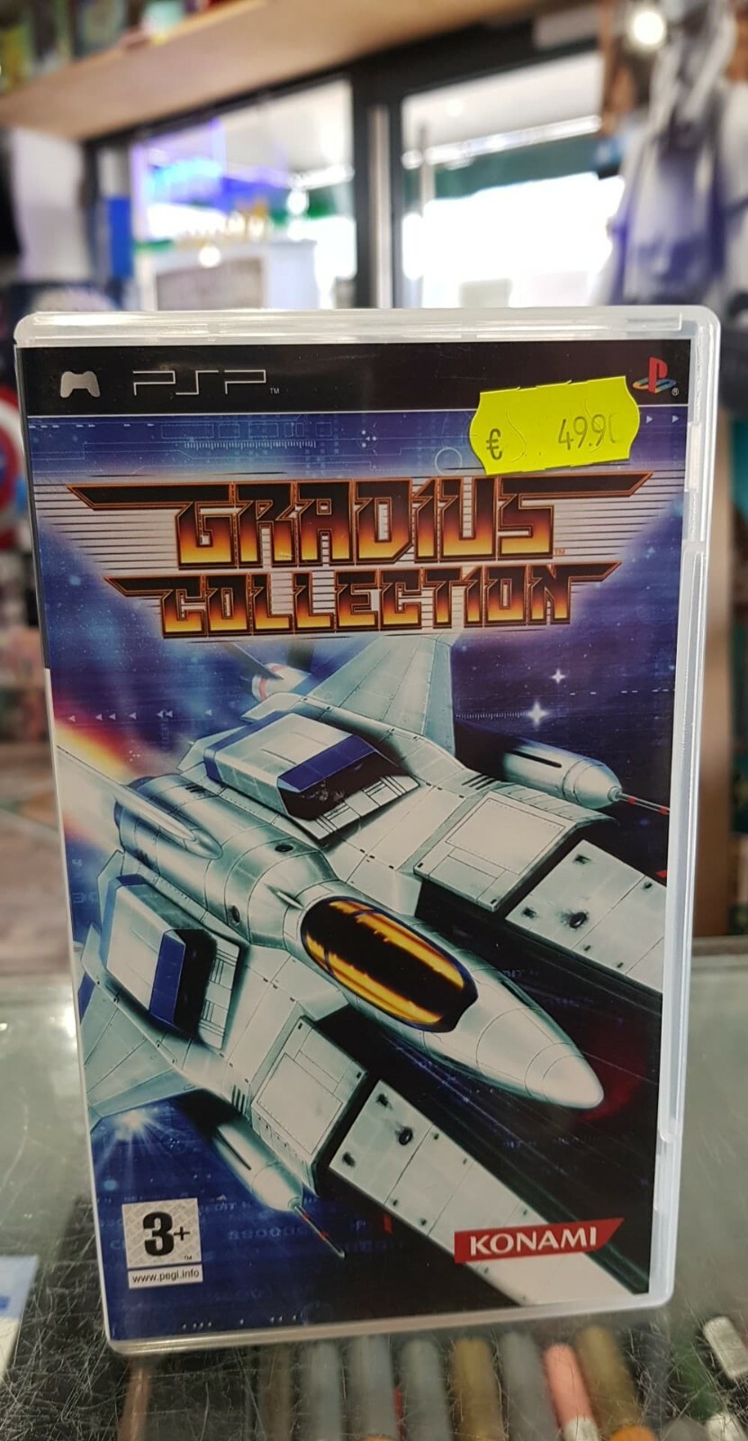 Gradius Collection PSP - Prix - Photo - Présentation