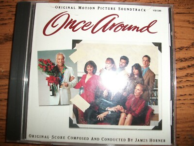 Once Around-Original Soundtrack-James Horner-1991 Varese! | eBay