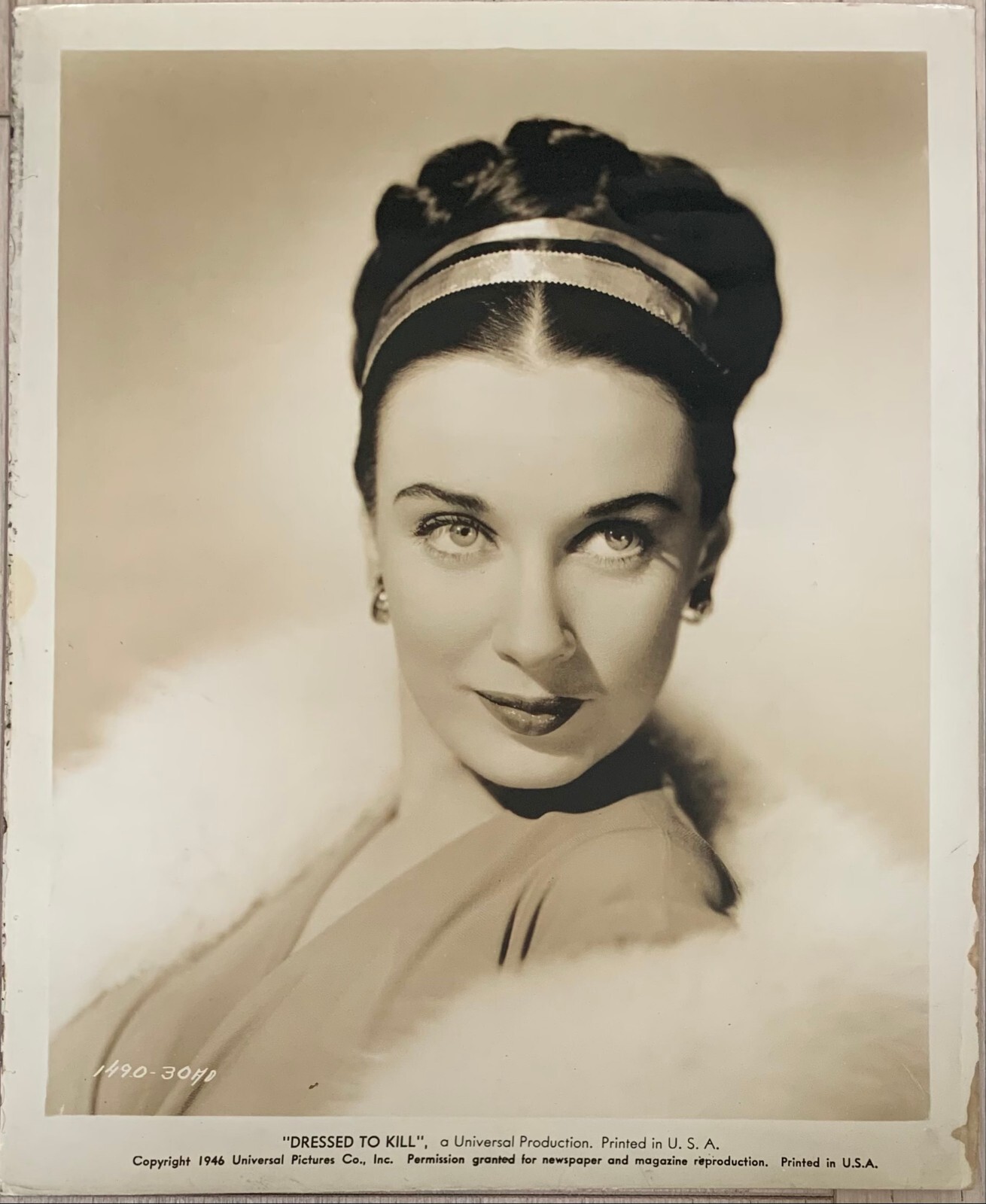 Dressed To Kill 1946