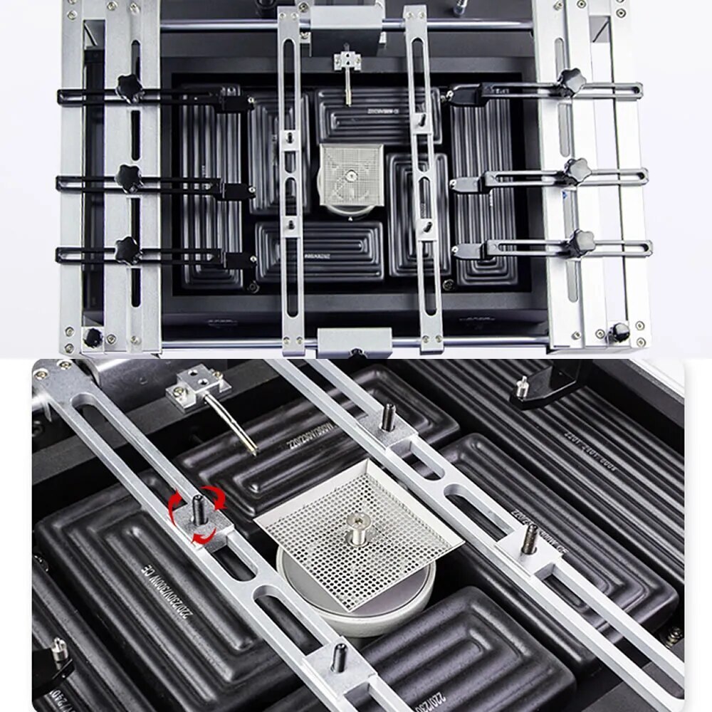 ZM-R5830 Rework StationBoard ChipsReballing Machine/standard ...
