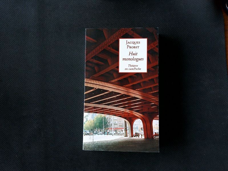 Huit monologues. Probst, Jacques: | eBay