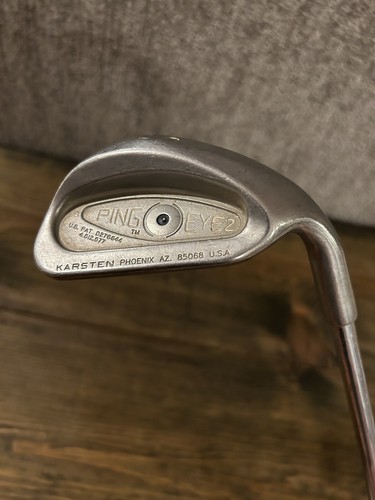 Ping Eye 2 Sand Wedge Black Dot JZ Stiff Flex Steel RH Ping Grip Golf ...