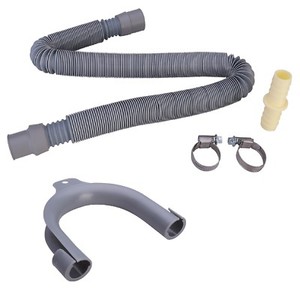 Beko Washing Machine 2 Metre Waste Drain Hose Extension Kit ...