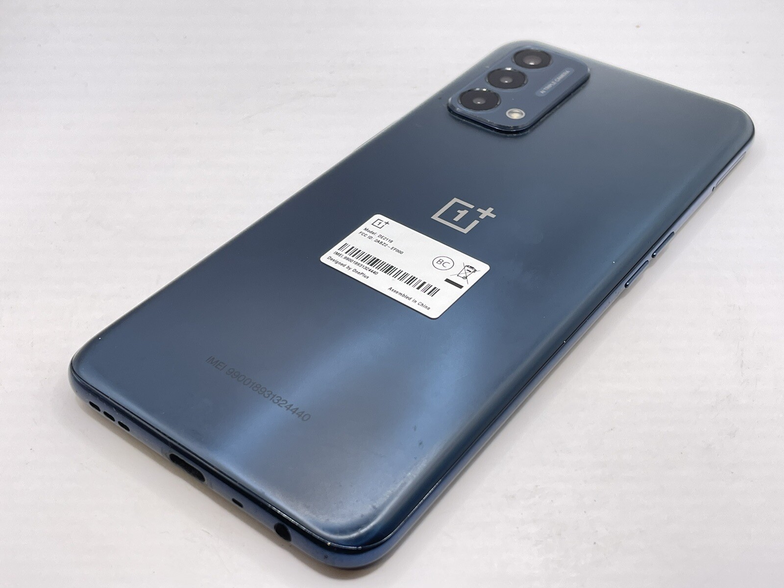 OnePlus Nord N200 5G DE2118 T-Mobile Unlocked 64GB Blue LTE Smartphone ...