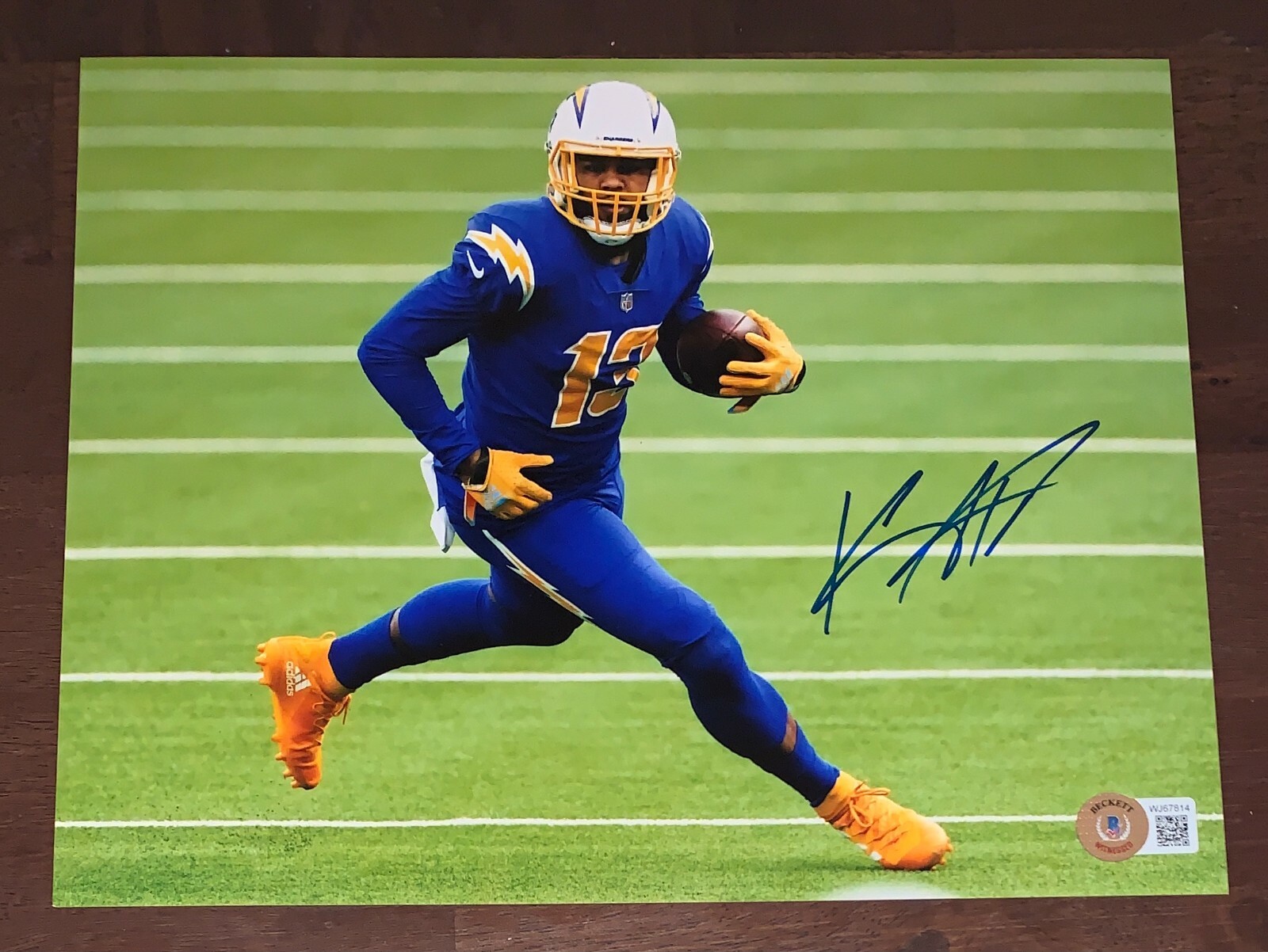 Keenan Allen Signed Autographed 8x10 Photo San Diego Chargers Beckett ...