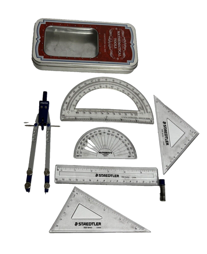 Staedtler Mathematical Tools with Helix Drafting Tool | eBay