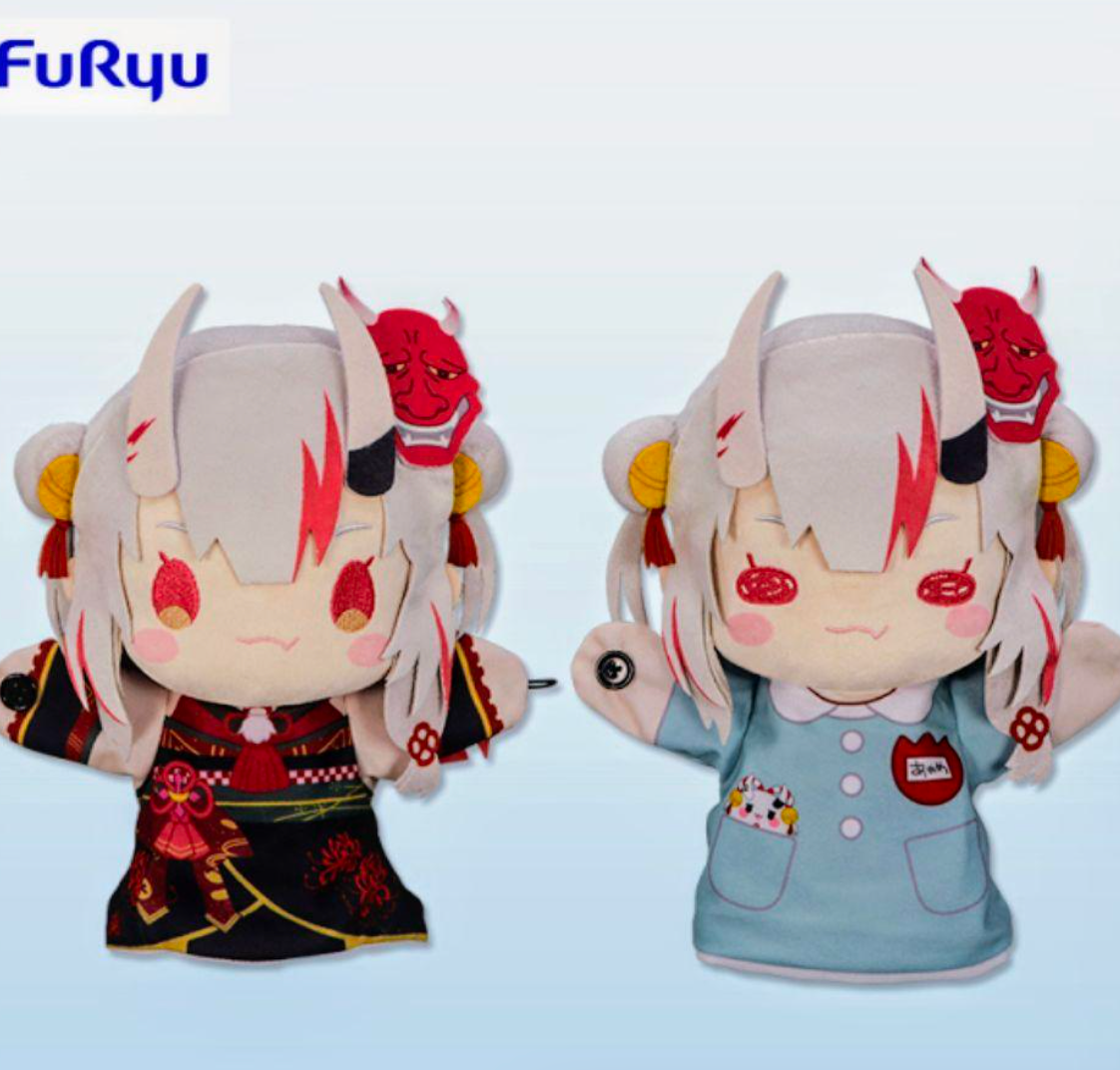 Hololive Ayame Nakiri Puppet Plush doll 2types set 25cm 2024 | eBay