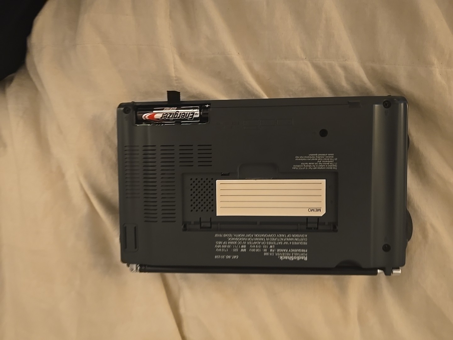 Radio Shack DX-398 Shortwave Receiver All-Band Radio FM LW MW SW ...