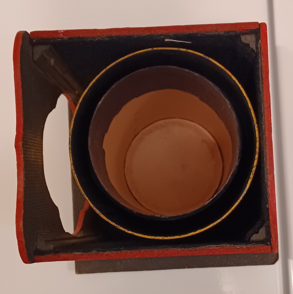 Square Circle Magic Effect 1960's? Unknown Maker, Used Good Condition ...