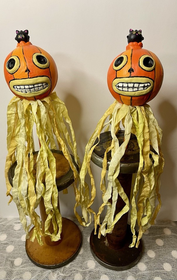 Halloween paper mache rattle Over the Garden Wall Enoch Rattle Shaker ...