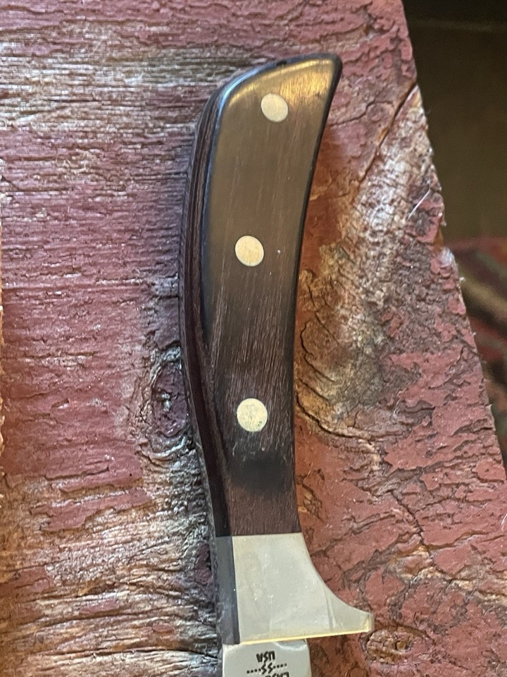 Beautiful Vintage Case XX Desert Prince Fixed Blade Knife. 1981 w case ...