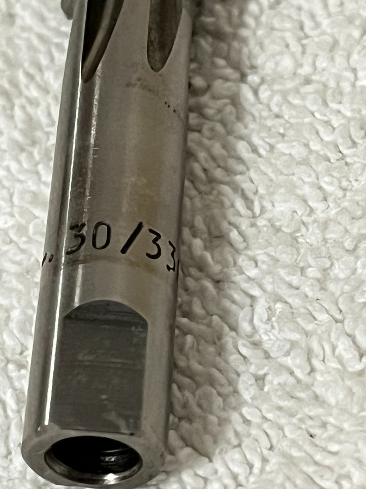 .30/338 REAMER WITH BUSHING GUN SMITH TOOL #2 | eBay