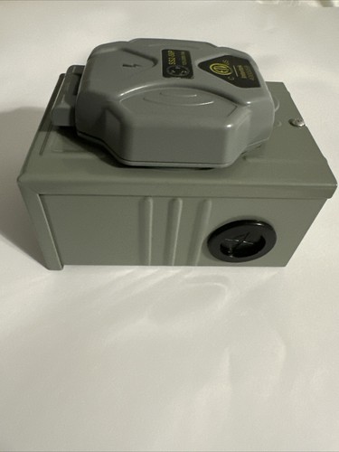 Intertek 50 Amp Generator Power Inlet Box 125/250vac Weatherproof SS2 ...
