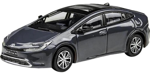 2023 Toyota Prius Guardian Gray 1/64 Diecast Model Car by Paragon ...