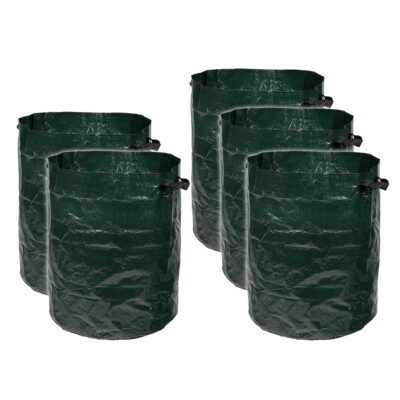 5x Gardenmaster Heavy Duty Reusable Leaves/Plant Waste Gardening Bag ...