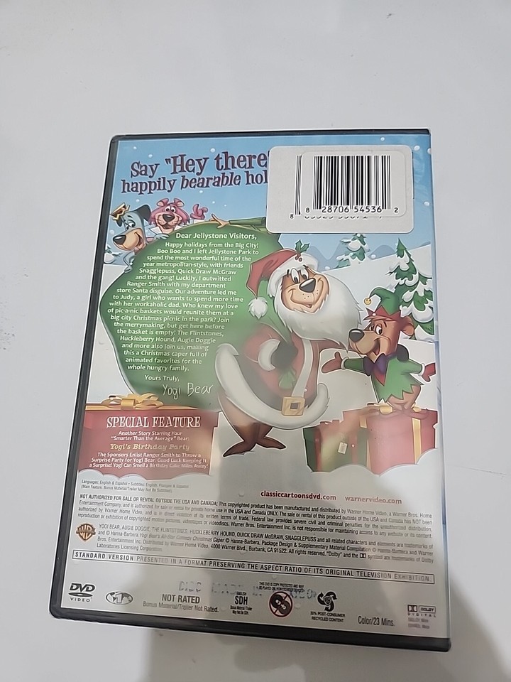 Yogi Bear's All-Star Comedy Christmas Caper (DVD, 1982) 883929131624| eBay