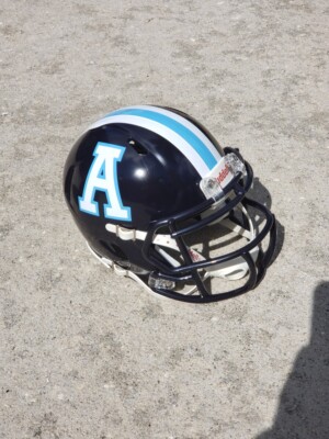 TORONTO ARGONAUTS CFL FOOTBALL MINI SPEED HELMET NEW FOR 2021 | eBay