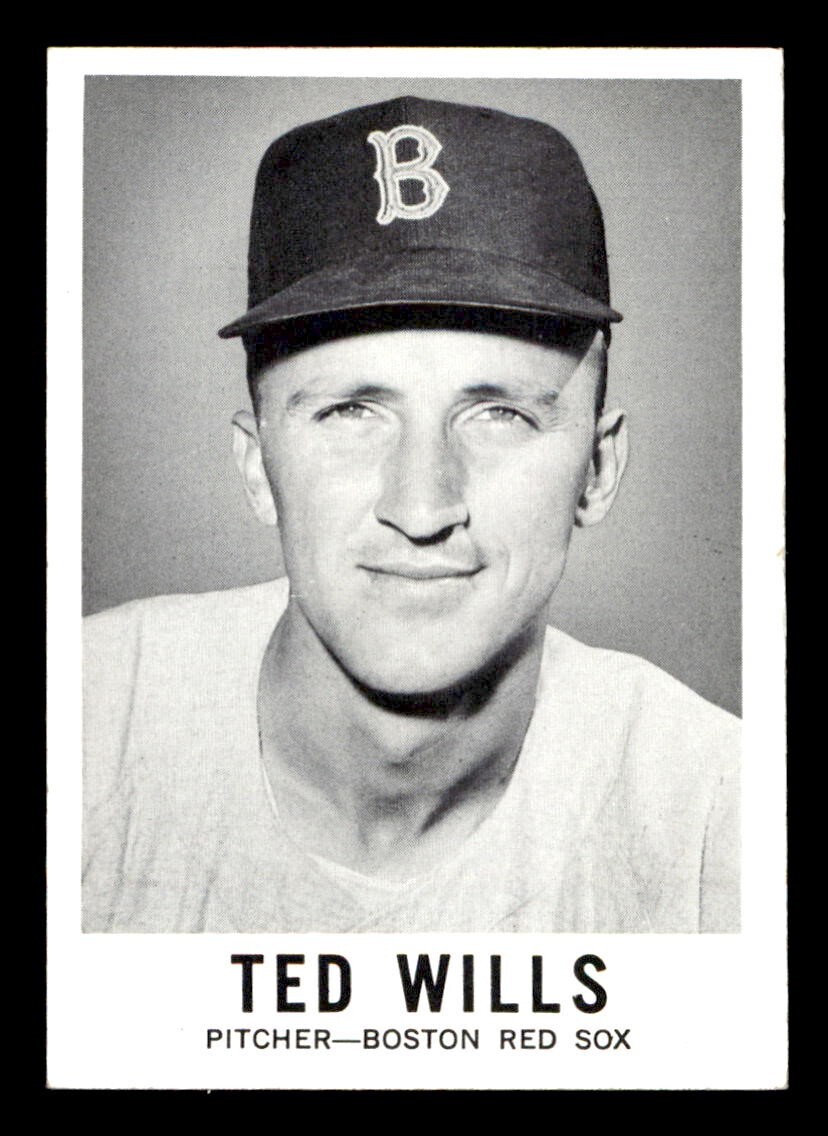 1960 Leaf Baseball #56 Ted Wills EX/MT *d2 | eBay