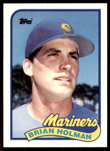1989 Tops Traded Brian Holman Baseball Cards #51T | eBay