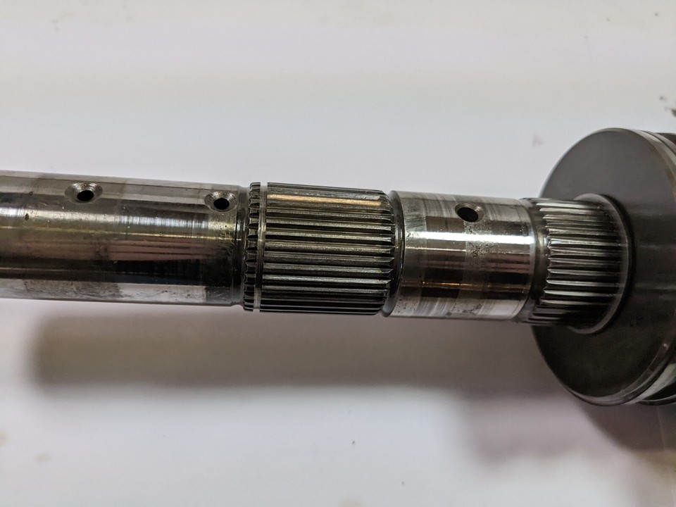 1965-1969 Mustang Automatic C4 Transmission Output Shaft Assembly | eBay