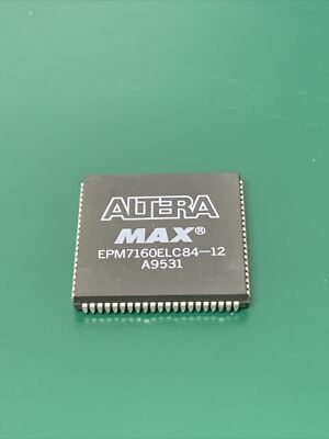 ALTERA EPM7160ELC84-12 CPLD MAX 7000 3.2K Gates-160 84-Pin | eBay