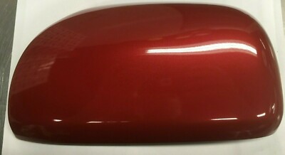TOYOTA RAV4 OUTER MIRROR COVER RED FITS 2006-2009 DRIVER SIDE | eBay