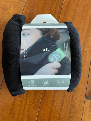 trtl Travel and Airplane Pillow Real Sleeping Experience on Long ...