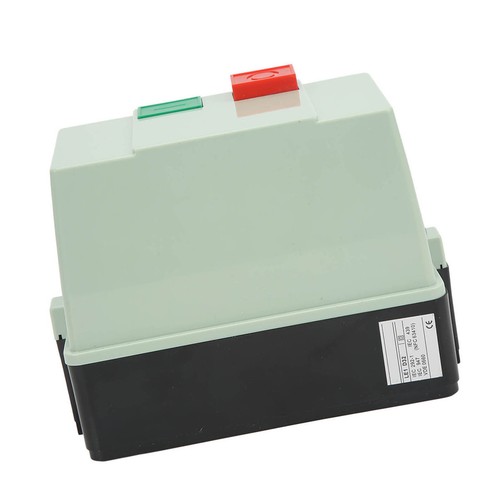 Magnetic Electric Motor Starter Motor Control Switch For Single Phase ...