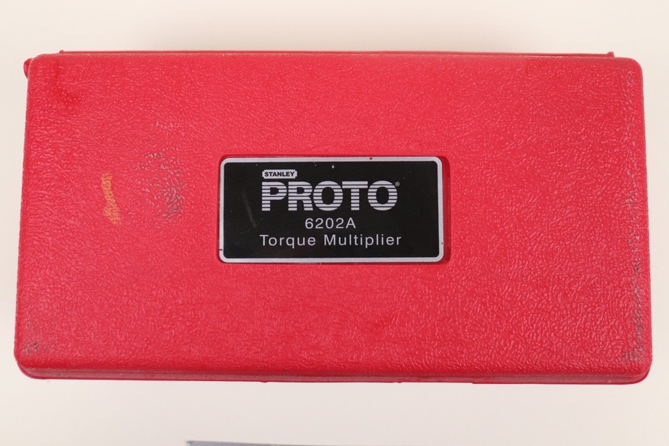 Proto 6202A 3/4" Output Drive Torque Multiplier 750ft-lbs | eBay
