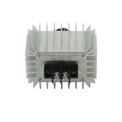 1PCS AC 220V 5000W SCR Voltage Regulator Dimmer Thermostat Speed ...