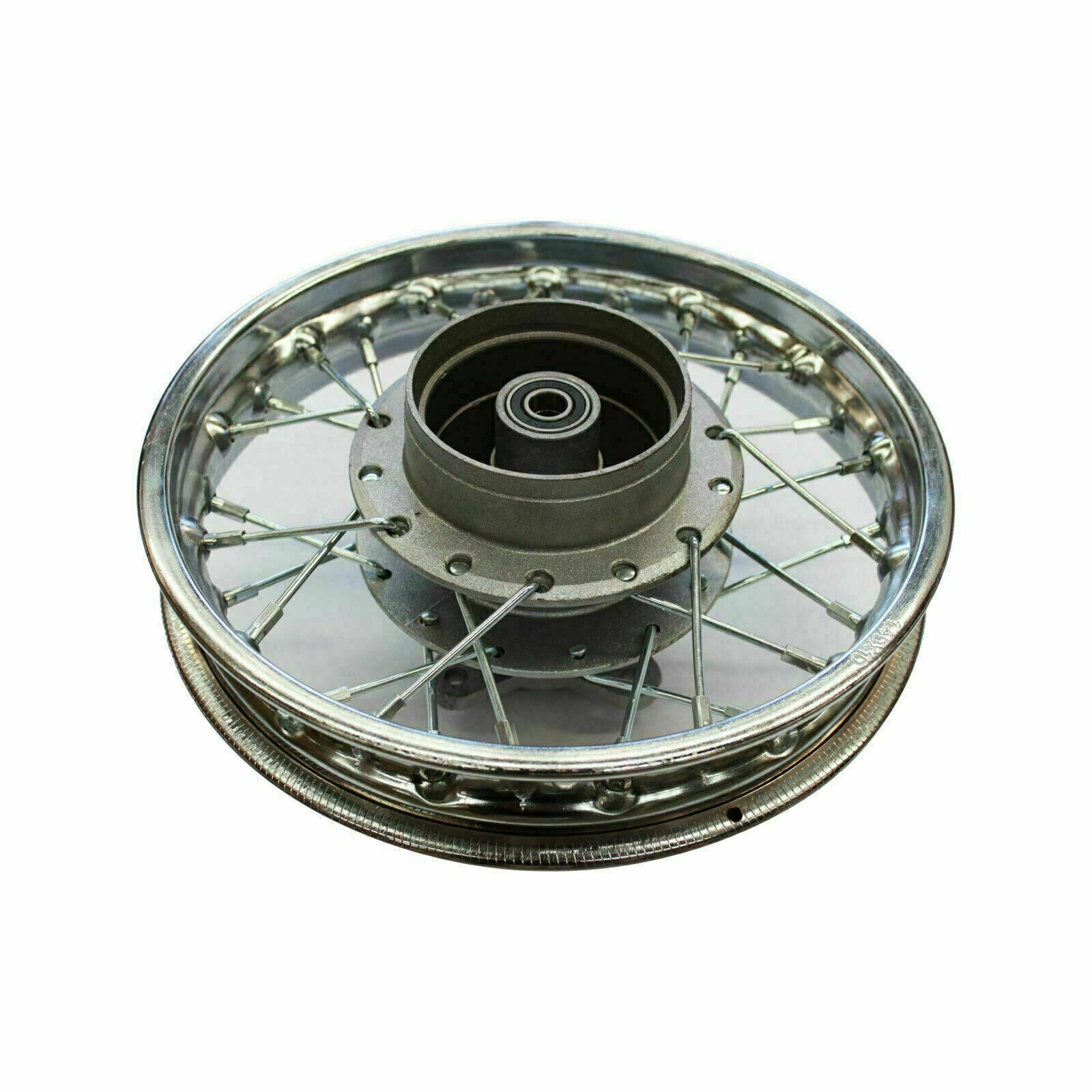 2.50-10 Inch Rear Wheel Rim Drum brake And Sprocket CRF50 XR50 TTR50 ...