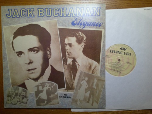 UK LIVING ERA LP RECORD/JACK BUCHANAN/ELEGANCE/ EX+ VINYL | eBay