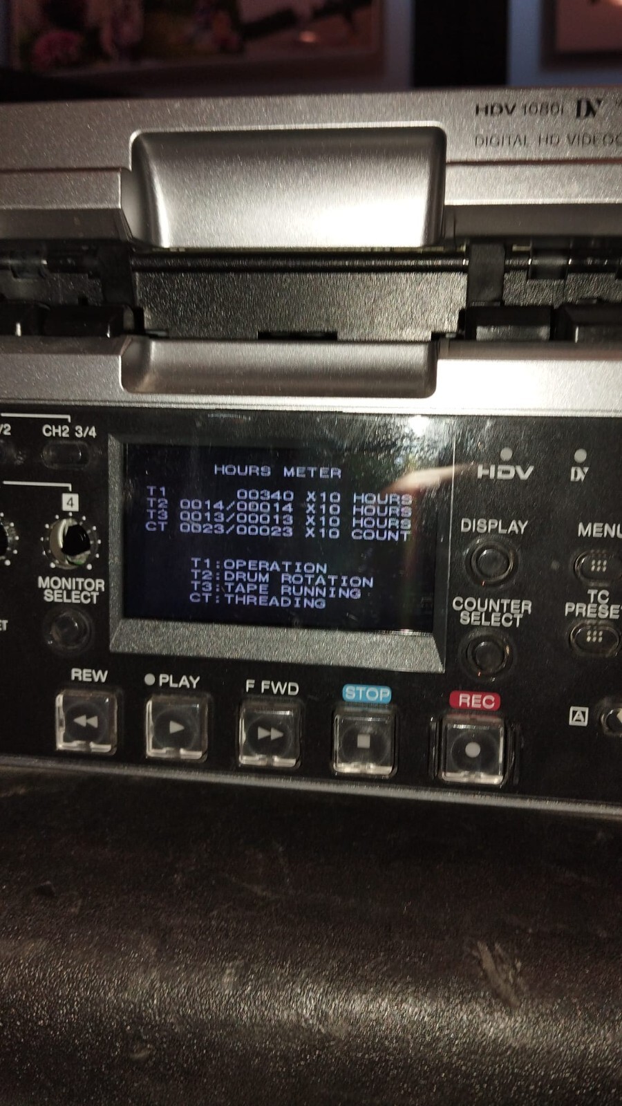 Magnetoscope Sony HVR 1500A DVCAM MINI DV HDV DVCPRO | eBay