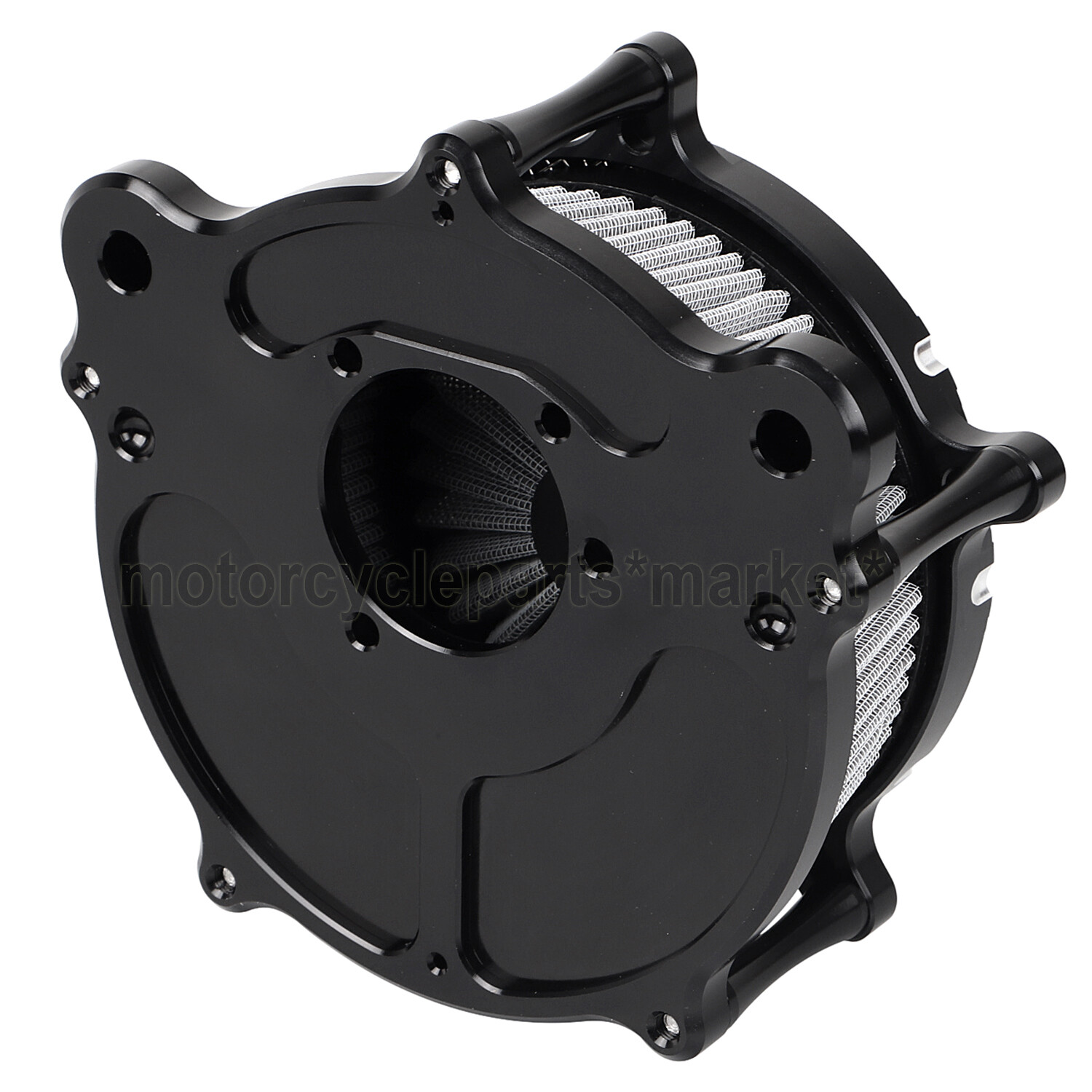 Air Cleaner Intake Filter For Harley Dyna Low Rider Electra Road Glide ...