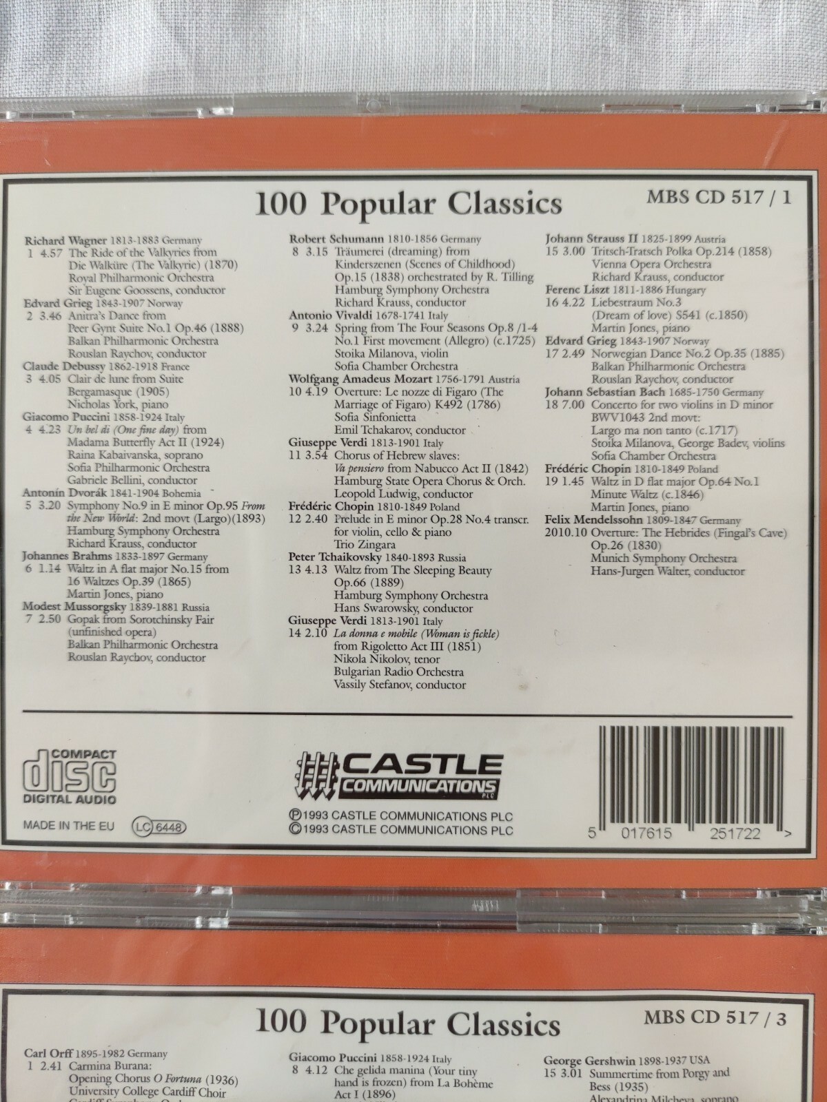 100 POPULAR CLASSICS, 5 CD | eBay