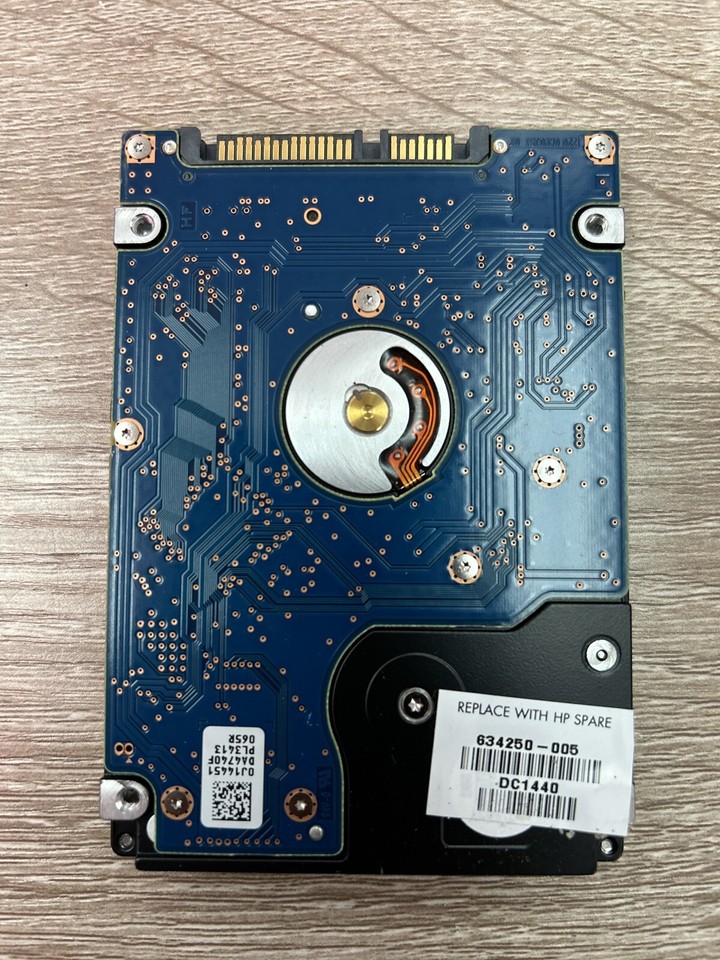 HGST HTS541075A9E680 p/n: 0J34282 mlc: DA5972 750GB SATA HDD 7709 | eBay