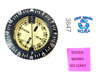 Submersible Compass Puck Module Scuba Dive (Oceanic, Aeris, Sherwood ...