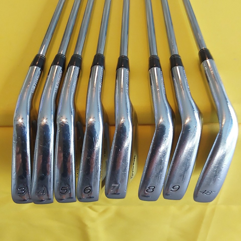 Taylormade RAC Iron Set 3 to PW Steel DYNAMIC GOLD S300 Stiff Excellent ...