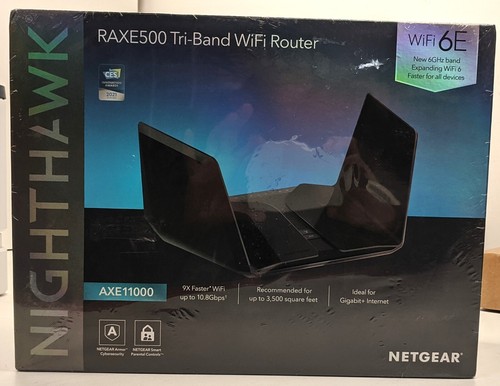 NETGEAR Nighthawk RAXE500 Tri-Band WiFi 6E Router | eBay