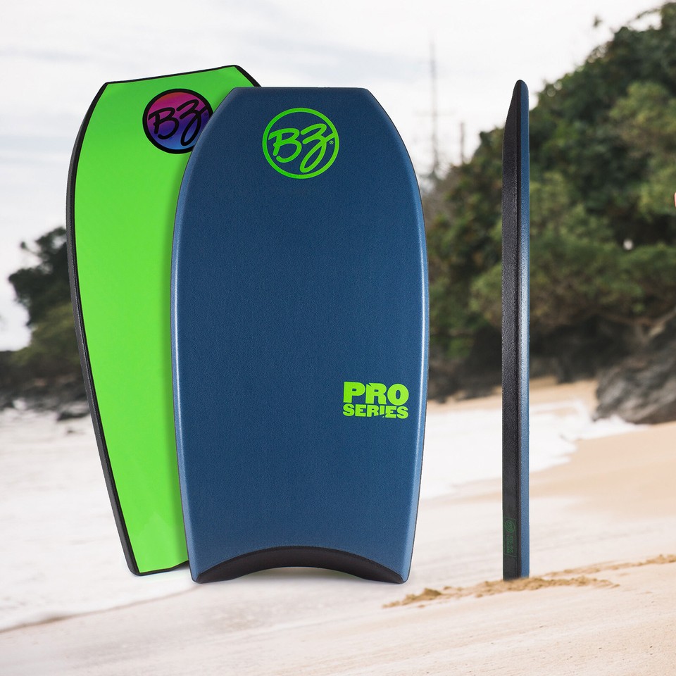 BZ Pro 42" Bodyboard Profession Crescent Tail Zero-G Polypro Core Beach ...